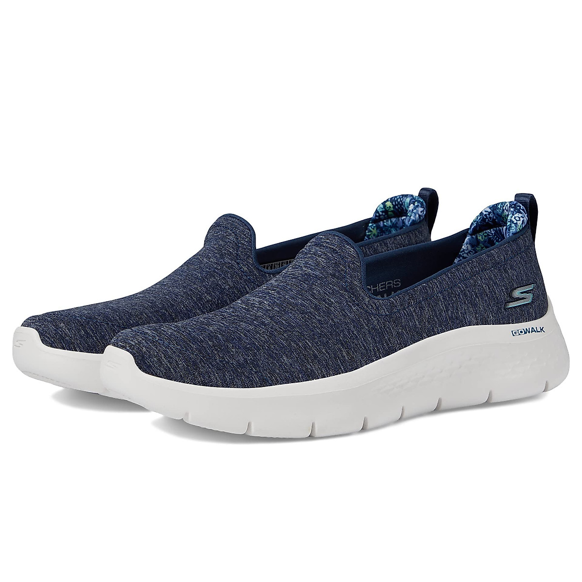 Skechers Women's GO Walk Flex-Clever View Sneaker, Navy, 5.5