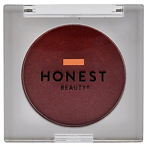 Honest Beauty Talc-Free Lit Powder Blush | Pearl Infused, Velvety Finish | EWG Verified, Organic, Vegan + Cruelty Free | Frisky, .14 oz
