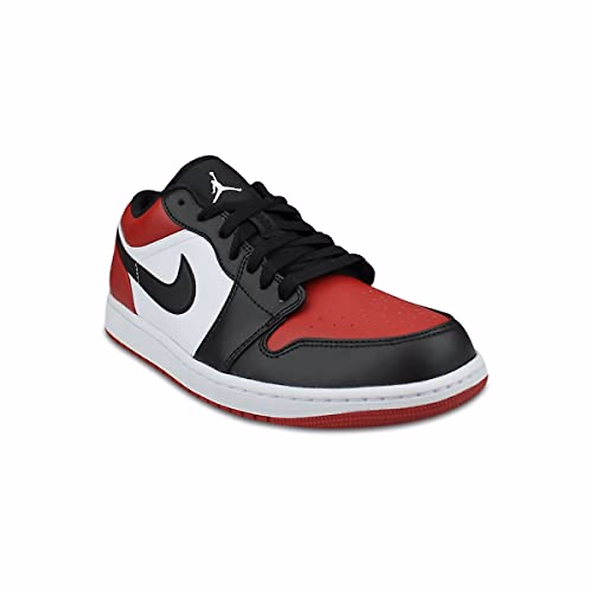 Nike Men's Air Jordan 1 Shoe, Gym Red/White-Black, 9