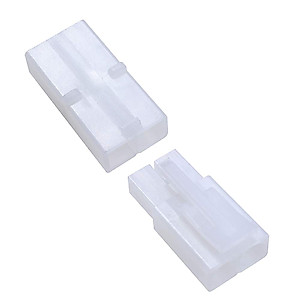 HobbyPark RC Big Tamiya Style Connector Plugs Unwired (10 Pairs)