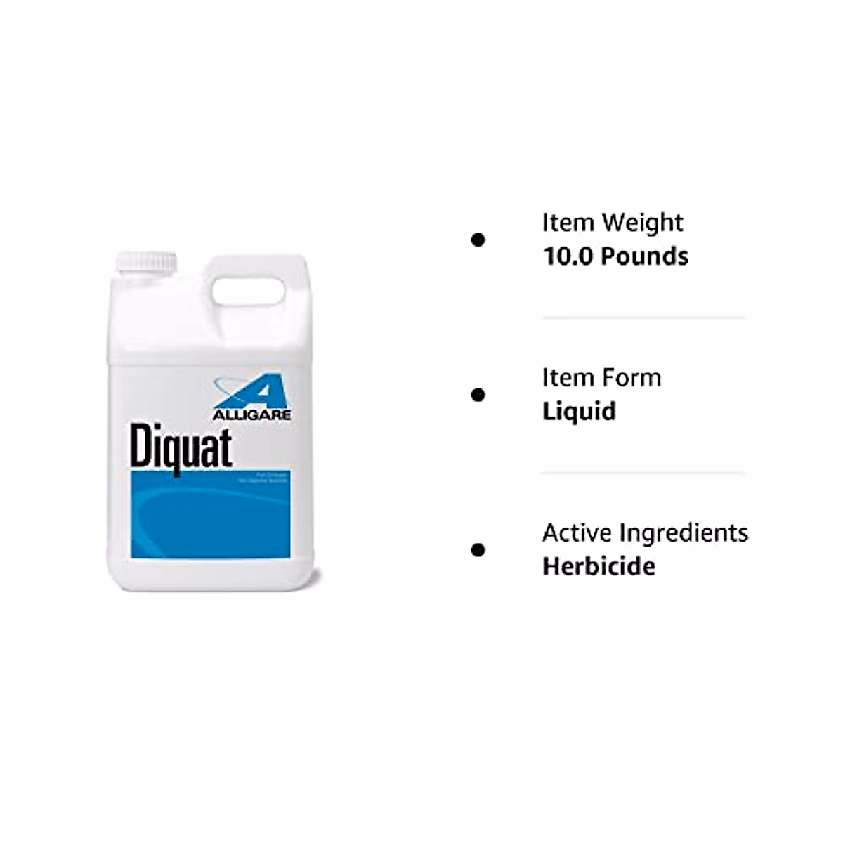 Diquat E-PRO Aquatic Herbicide Equivalent to Reward-1 Gallon