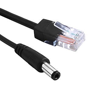 GeeekPi Gigabit PoE Splitter, 48V to 12V Ethernet Adapter,IEEE 802.3af Compliant 10/100/1000Mbps PoE Splitter for IP Camera,Wireless Access Point and VoIP Phone