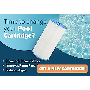 PURELINE Pool Replacement Cartridge Filter 2-Pack, 150 Sq Ft, PL0166, Compatible with Hayward C150S, Hayward SwimClear