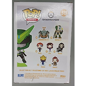 Funko Pop! Games: Overwatch - Sentai Genji (Exclusive)