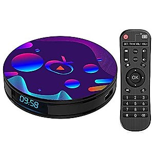Android 10.0 TV Box with 4GB RAM 64GB ROM MXIII Pro RK3318 Built in BT 4.1 Support Dual-WiFi 2.4GHz/5GHz Full HD 4K Support 3D WiFi VP9 HDR H.264