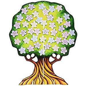 3-D Baby Shower Money Tree (slotted to hold money) Party Accessory (1 count) (1/Pkg)
