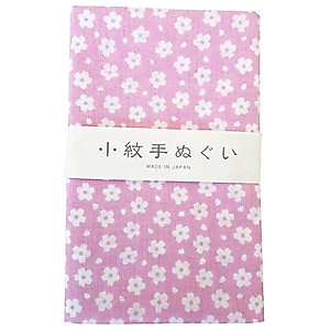 MIYAMOTO Japanese Traditional Towel Tenugui Small Pattern 5 type set Basic pattern-2 by KOMESICHI