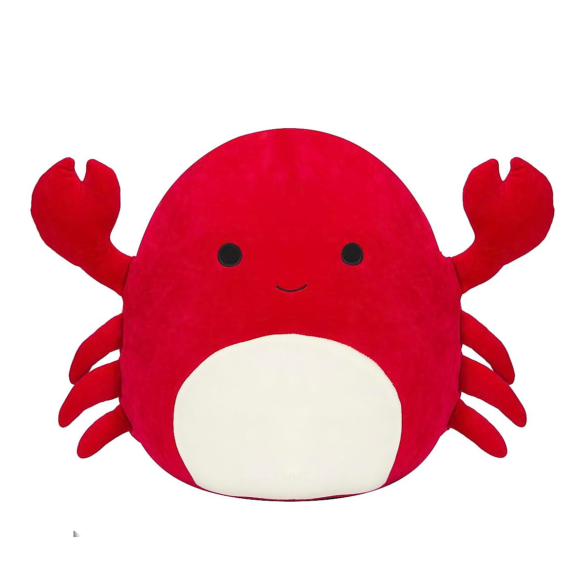 Squishmallows Official Kellytoy Carlos The Red Crab Squishy Stuffed Soft Plush Toy Animal (12 Inch)