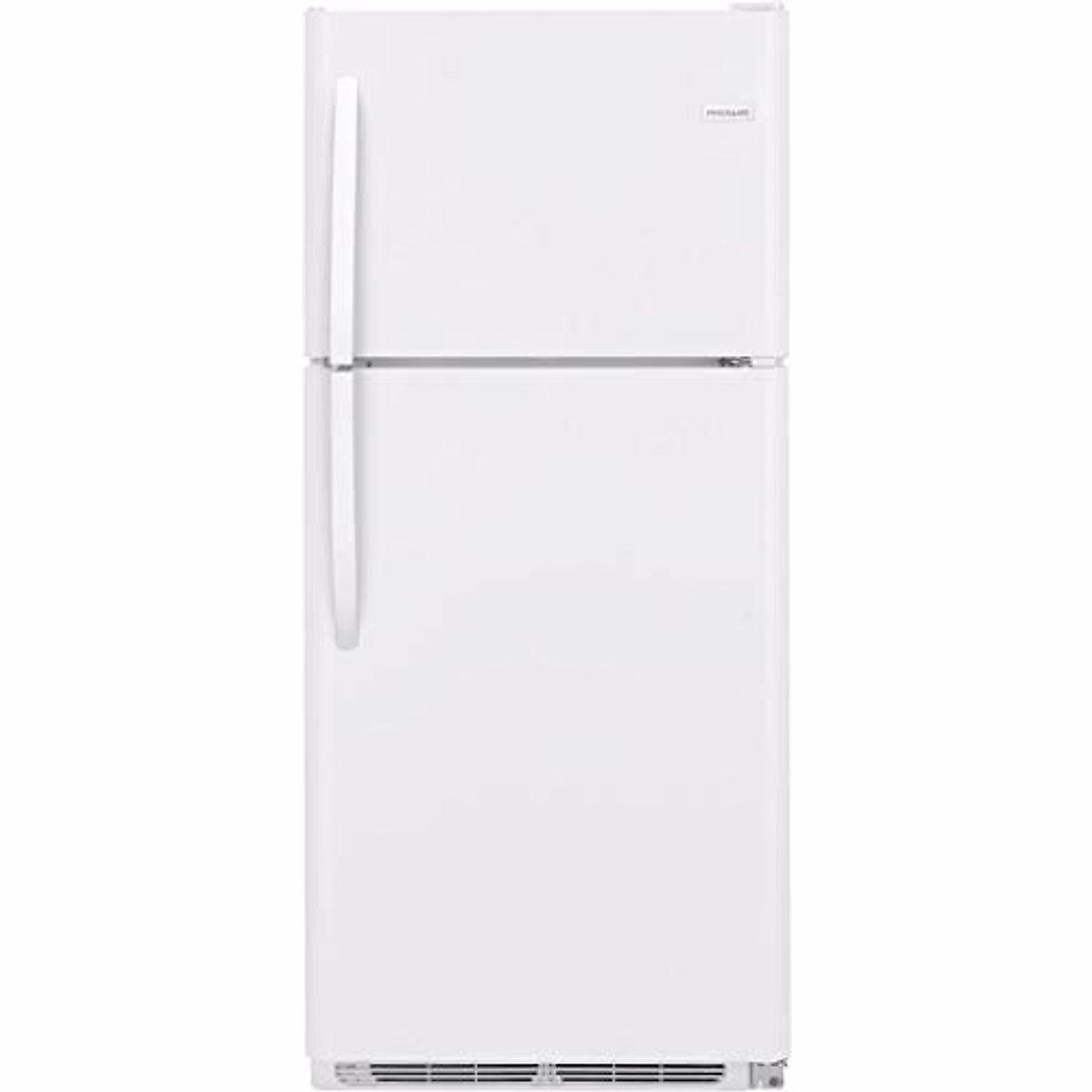Frigidaire FFHT2033VP 30" Top Mount Refrigerator with 20.5 cu. ft. Total Capacity, LED Lighting, Store More Crisper Drawers, in Pearl White