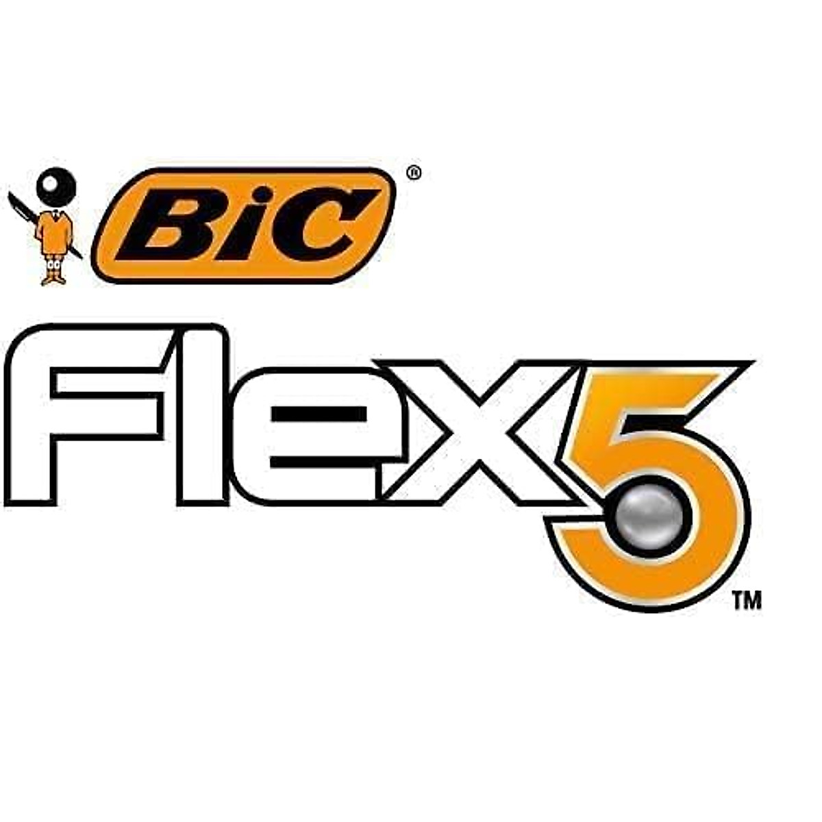 BiC Flex 5 Blades - 2 CT