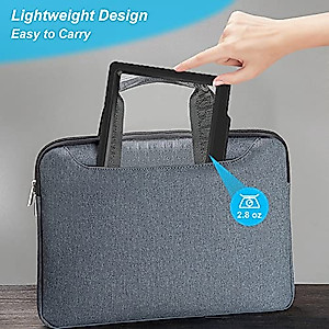 5X Full-Page Magnifying Glass for Reading, Handheld Lightweight Magnifier Provide Large Page Viewing Area Perfect for Reading Small Prints and Low Vision Person Black