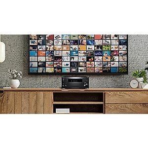 Onkyo TX-RZ50 9.2-Channel AV Receiver - 120 Watts Per Channel, Dirac Live Out of Box, Works with Sonos Certified, THX Certified and More