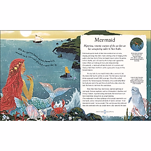 The Book of Mythical Beasts and Magical Creatures (Mysteries, Magic and Myth)