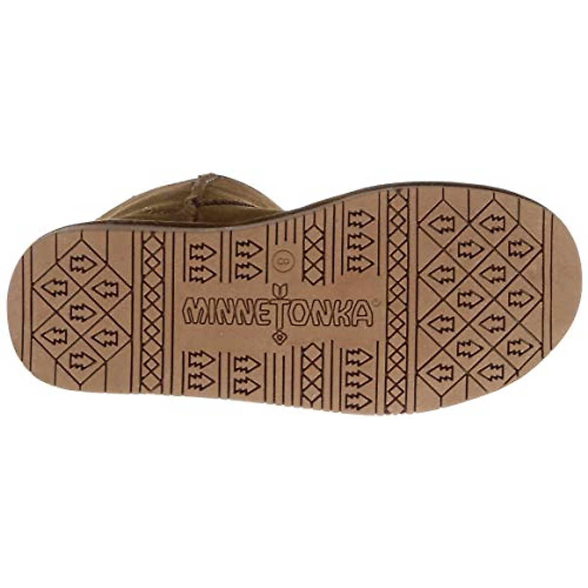 Minnetonka Womens Olympia Boot Golden Tan Size 11