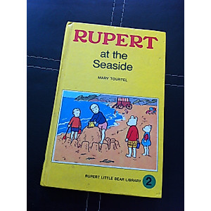 Rupert and Edward at the Circus - Rupert Little Bear Library (Woolworth) No. 04
