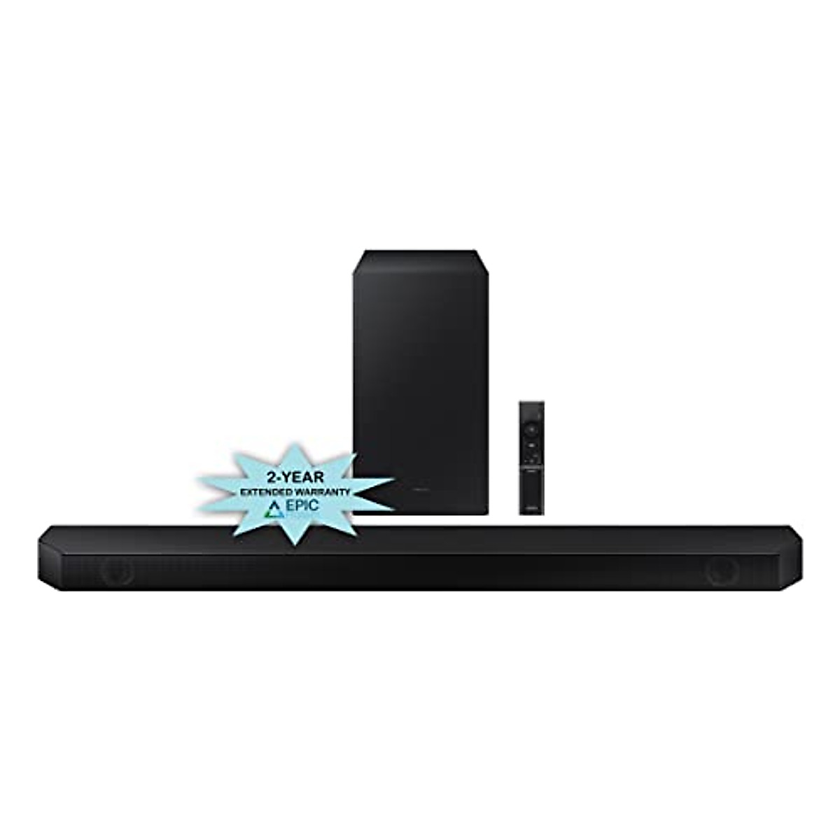 SAMSUNG HW-Q600B 3.1.2ch Soundbar with Dolby Audio with an Additional 2 Year Coverage by Epic Protect (2022)(USED)
