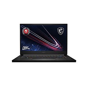 MSI GS66 Stealth Gaming Laptop: 15.6" 300Hz FHD 1080p Display, Intel Core i9-11900H, NVIDIA GeForce RTX 3080, 32GB, 1TB SSD, Thunderbolt 4, WiFi 6, Win10, Black (11UH-020)