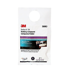 3M 36063 Perfect-It EX Rubbing Compound - 2 oz. Packet