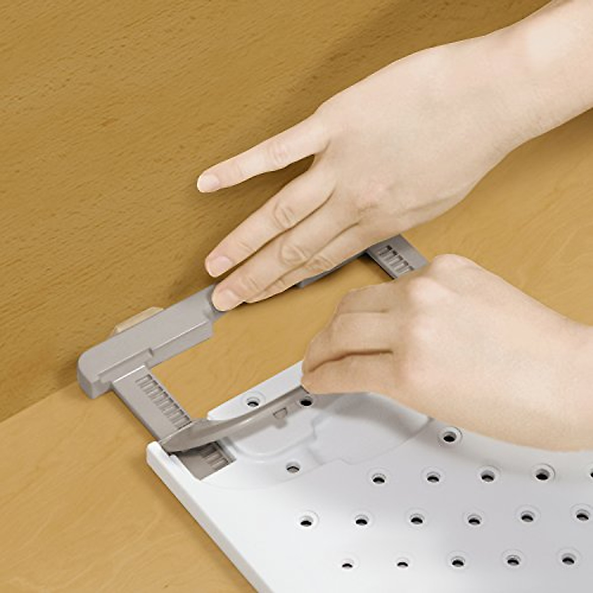 YouCopia StoraStack Food Container Storage and Drawer Organizer