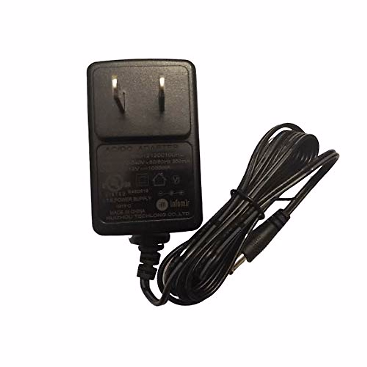 Original Infomir AC Adapter - Power Supply for MAG 322, 254, 324, 256 IPTV SET-TOP BOX