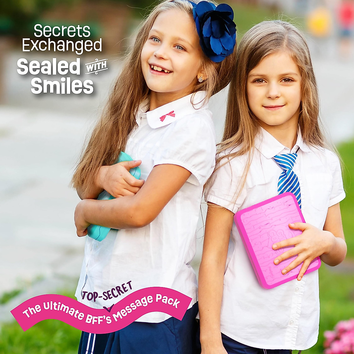 Pretty Me Secret Messaging Kit for Girls - Gifts Ideas for Birthday - Ages 7-14+ Year Old Girl - Best Cool Stuff Toys Kits for Friends, BFF, Teen, Teenager, 7 to 14 Olds