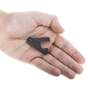 ASR Tactical Folding Ceramic Razor Blade, Micro EDC Escape Knife Survival Tool