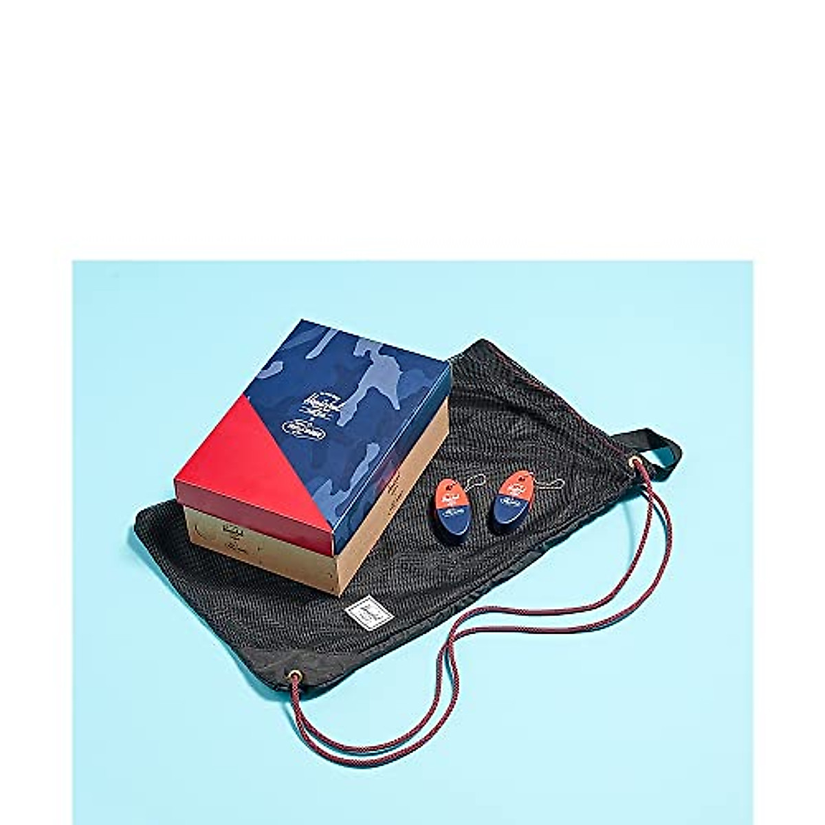 Sperry X Herschel Authentic Original Lug Chukka Navy 10.5 M (D)