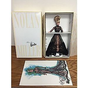 Nolan Miller Sheer Illusion Barbie