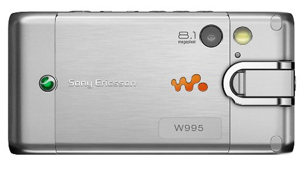 Sony Ericsson W995: Unlocked GSM Walkman Phone