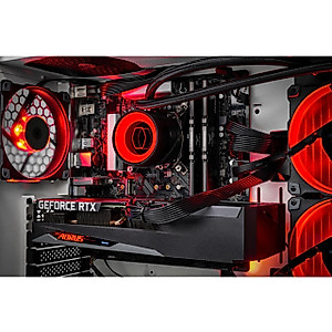 SkyTech Skytech Gaming Shiva Gaming Desktop Intel Core i7 11700F GeForce RTX 3060 12G 1TB SSD 16GB Memory 240mm AIO White ST (Renewed)