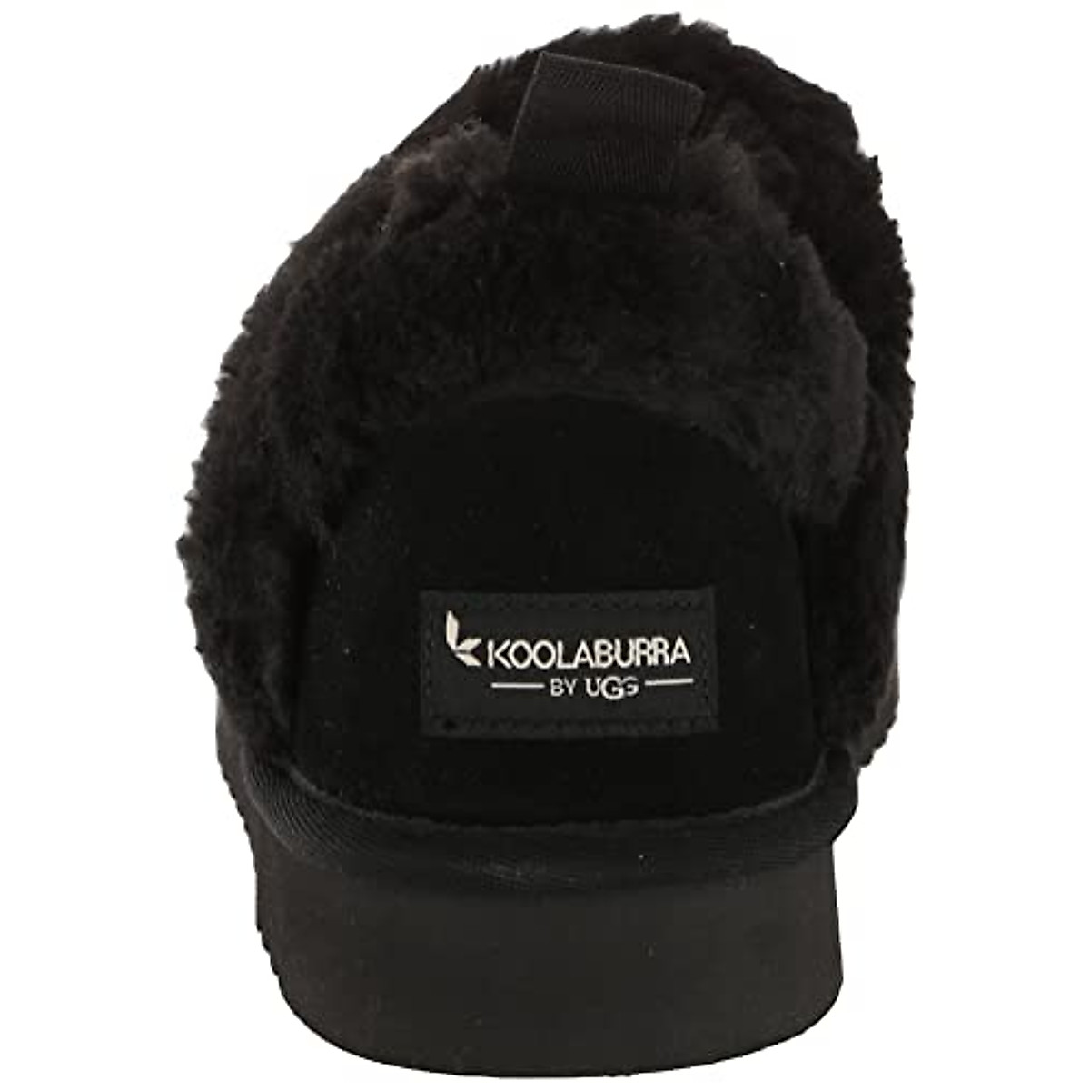 Koolaburra by UGG Women's ADVAY Slip-ON Fashion Boot, Black, 8