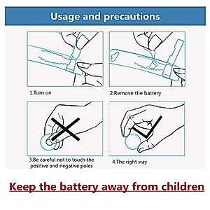 KaPonsec 3 Volt CR2016 2016 Lithium Battery -50PCS