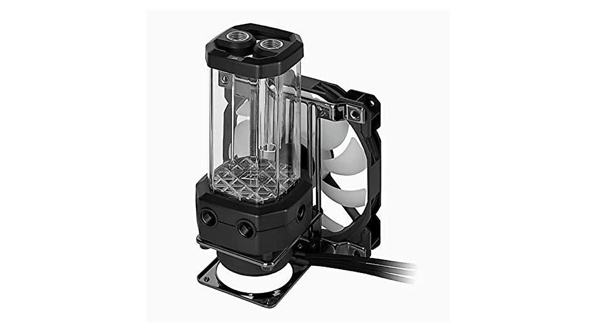 Corsair Hydro X RGB Pump/Reservoir Combo - Custom Cooling System