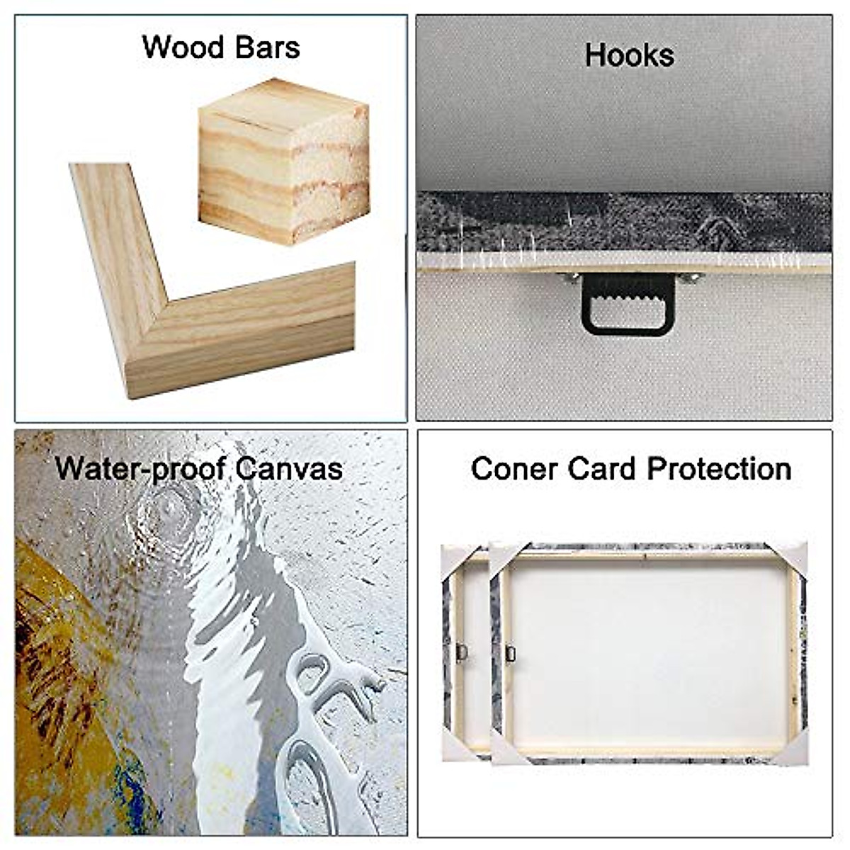 Artsbay 3 Piece Canvas Prints Wall Art Whisky Liquor Painting Picture Poker Card Still Life Poster Print for Bar Pub Kitchen Room Decor Stretched Ready to Hang