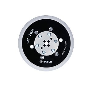 BOSCH RSM5044 5 in. Soft Hook-and-Loop Multi-Hole Sanding Pad