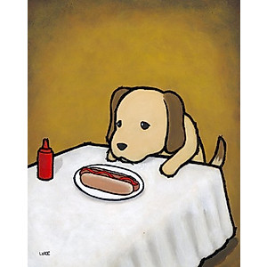 Revenge is A Dish (Dog)