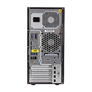 Lenovo ThinkCentre M93p Tower Desktop PC, Intel Core i5 4590 up to 3.7GHz, 16G DDR3, 1T, WiFi, Bluetooth 4.0, DVD, Windows 10 64 Bit-Multi-Language Supports English/Spanish/French(Renewed)