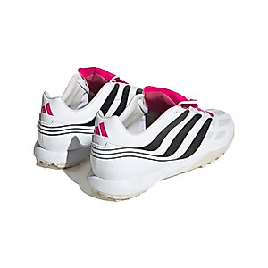 adidas Predator Precision.3 Adult Turf Shoes, Rubber Lug Outsole Made for Artificial Playing Surfaces, Unisex Sizing (Numeric_8_Point_5)