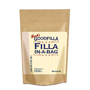 Wood Grain Filler & Putty Powder - Innovative Formula - Filla-in-A-Bag - Neutral - 12 oz by Goodfilla | Repairs, Finishes & Patches | Paintable, Stainable, Sandable & Quick Drying | Zero Waste