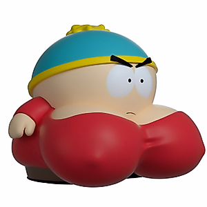 Youtooz Cartman with Implants 3.2" Vinyl Figure, Official Licensed Collectible from Animated TV Show South Park, by Youtooz South Park Collection