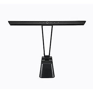 AETEE Piano Lights for Upright Grand Digital Professional Led Piano Lamp Eye-Care 5 Levels Color Temperatures 5 Levels Dimming Aluminum Body with Steady Base Home