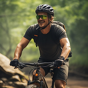 Suitisbest Sport Bands Compatible for Apple Watch Ultra & Apple Watch 2, Ultra Wide Silicone Wristband Waterproof Strap for iWatch Series 9, 8, 7, 6, 5, 4, SE (49mm, 45mm, 44mm, 42mm) for Men