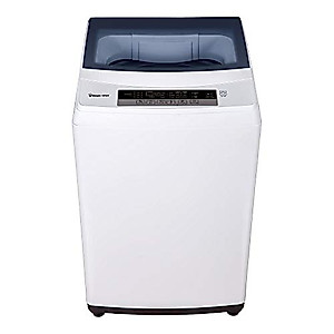 Magic Chef 2.0 Cu Ft Portable Compact Top Load Washer Washing Machine, White