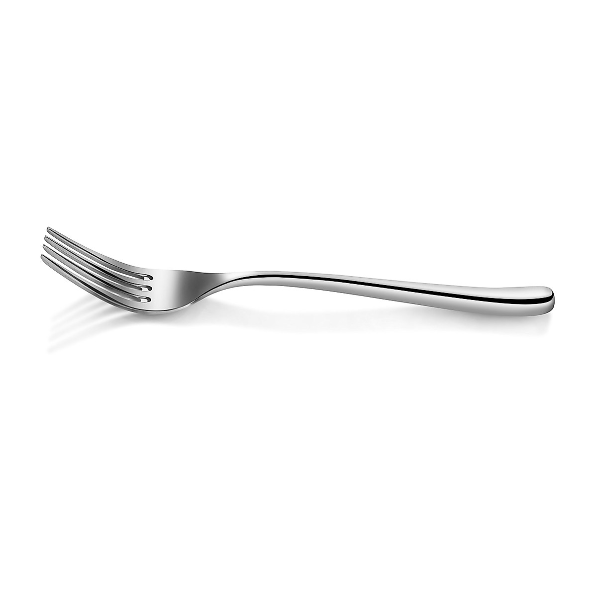 Artaste 56501 Rain II Forged 18/10 Stainless Steel Salad Fork, 7-Inch, Set of 12