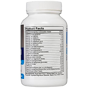 3in1 Blood Aid, Immunity & Energy for Dogs, Iron Supplement for Dogs, Helps Maintain Blood Health, Normal Red Blood Cells Levels & Normal Clothing Function, Iron for Dogs, Dog Iron Supplement