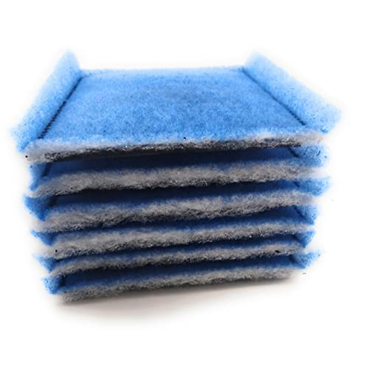 Rite-Size C Filter Penguin Replacement Cartridge 6-Pack Fits Power Filter 170, 200, 275, 330, 350 and 375 Bundled with PetWealth Aquarium Maintenance Chart