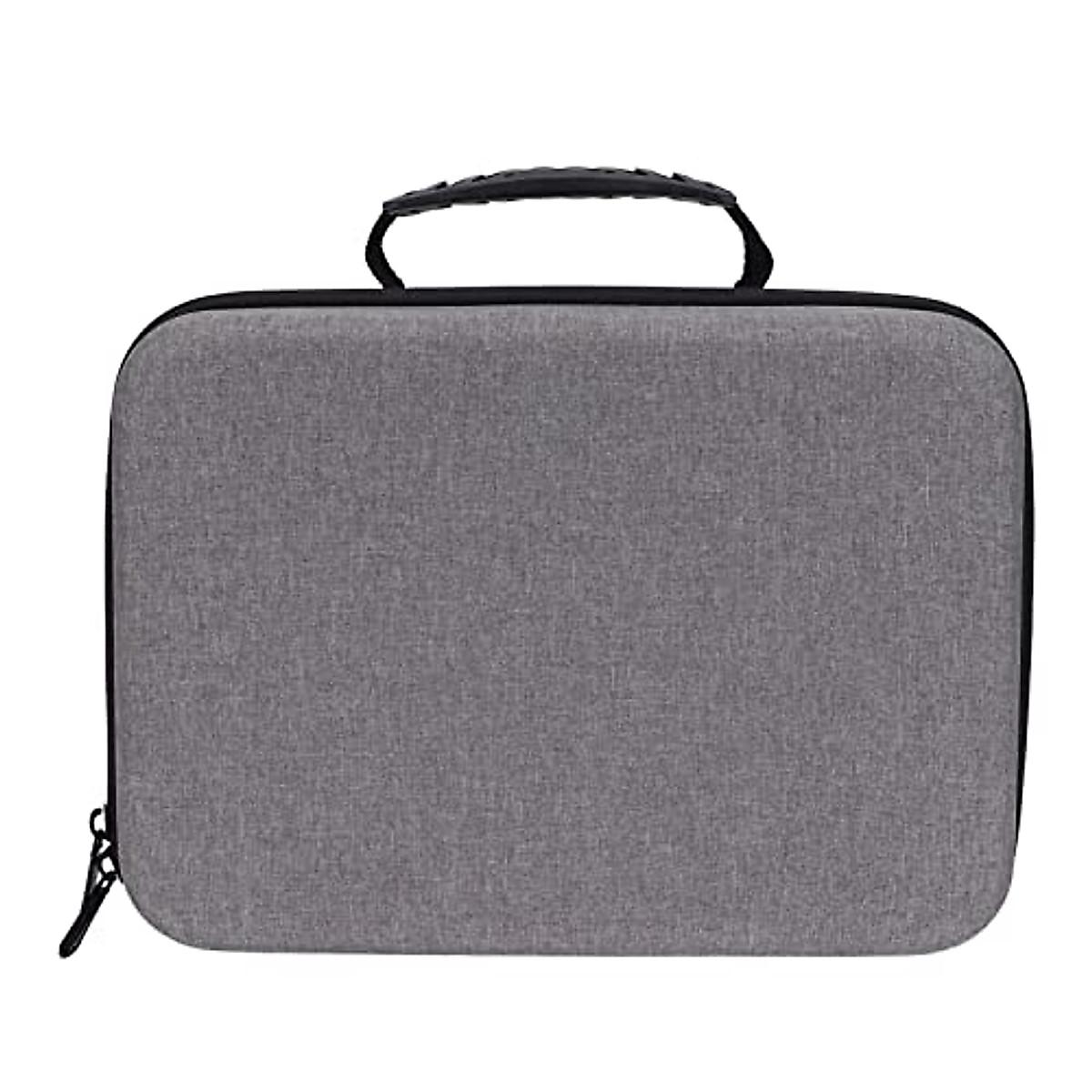 Entatial VR Gaming Headset Hard Shell Case, VR Headset Carrying Case Full Protection Portable for Quest 2(Grey)