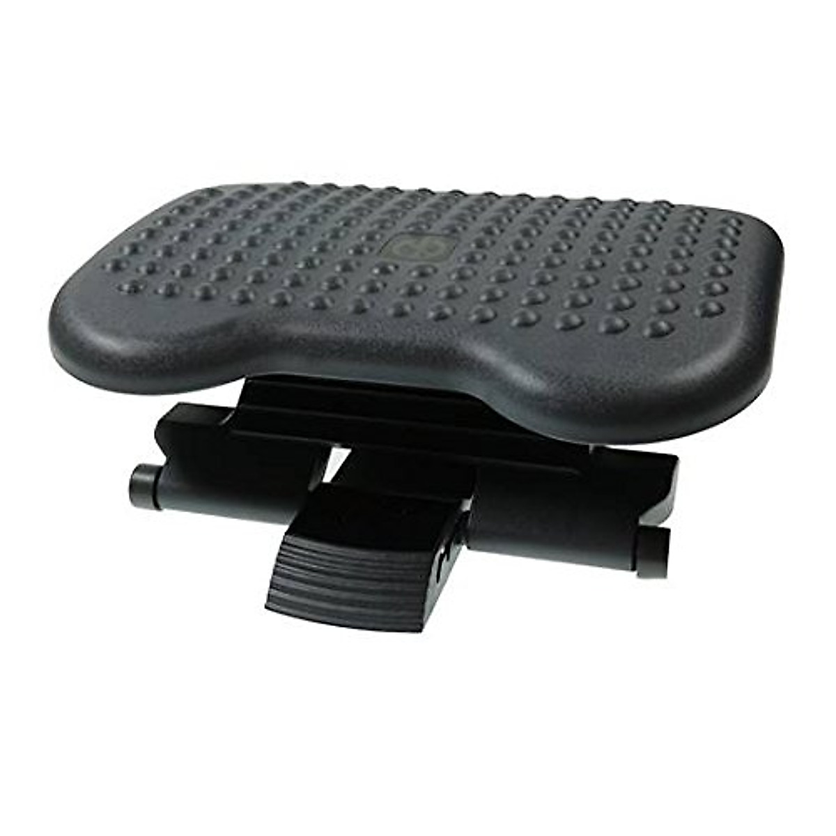 SELF-MATE Ergonomic Foot Rest Under Desk with Tilt Angle and Height Position, Computer Foot Rest Under Desk with Non-Slip Surface, Office Desk Foot Rest - Improves Posture and Blood Circulation