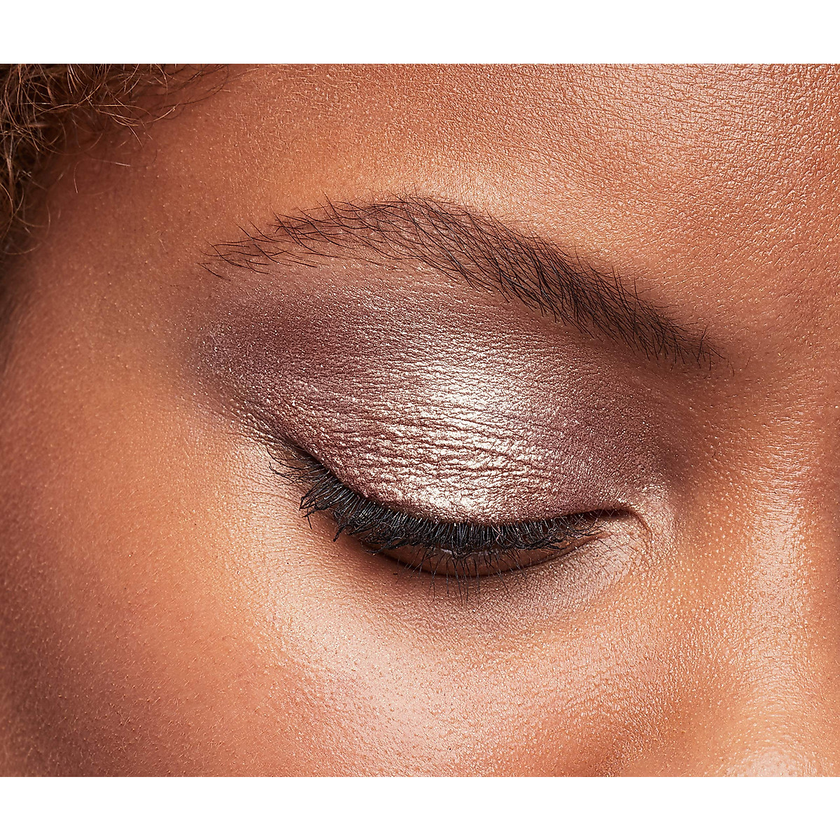 L’Oréal Paris Brilliant Eyes Shimmer Liquid Eye Shadow, Longwearing Lasting Shimmer, Crease Resistant, Flake-Proof, Precision Applicator, Quick Dry, Non-Greasy, Bronze Light, 0.1 oz.