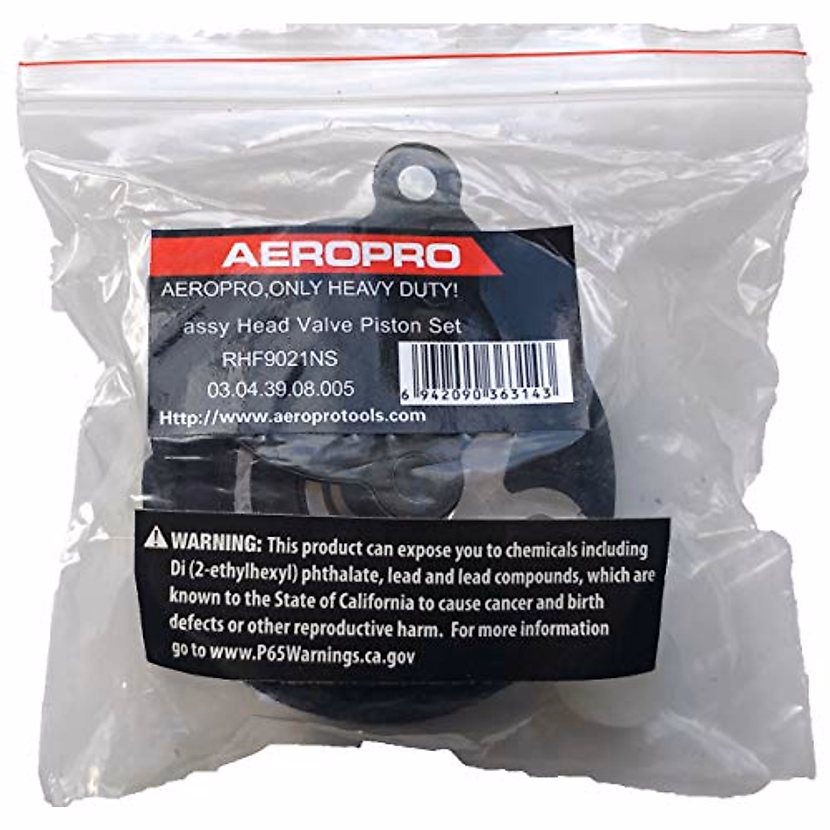 AeroPro Head Cap Gasket Set (#877-307) for Hitachi NR83A2, NR83A3 Framing Nailer
